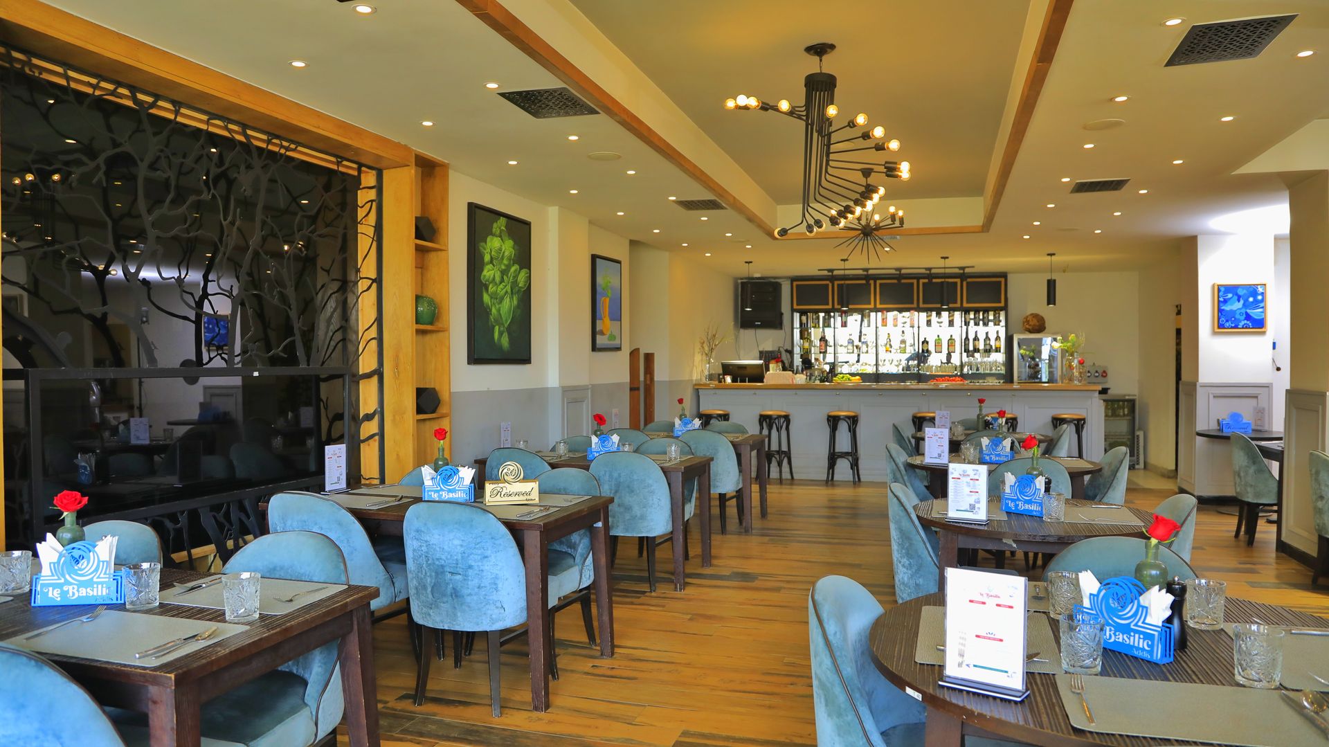 Italian Restaurant | Le Basilic Addis